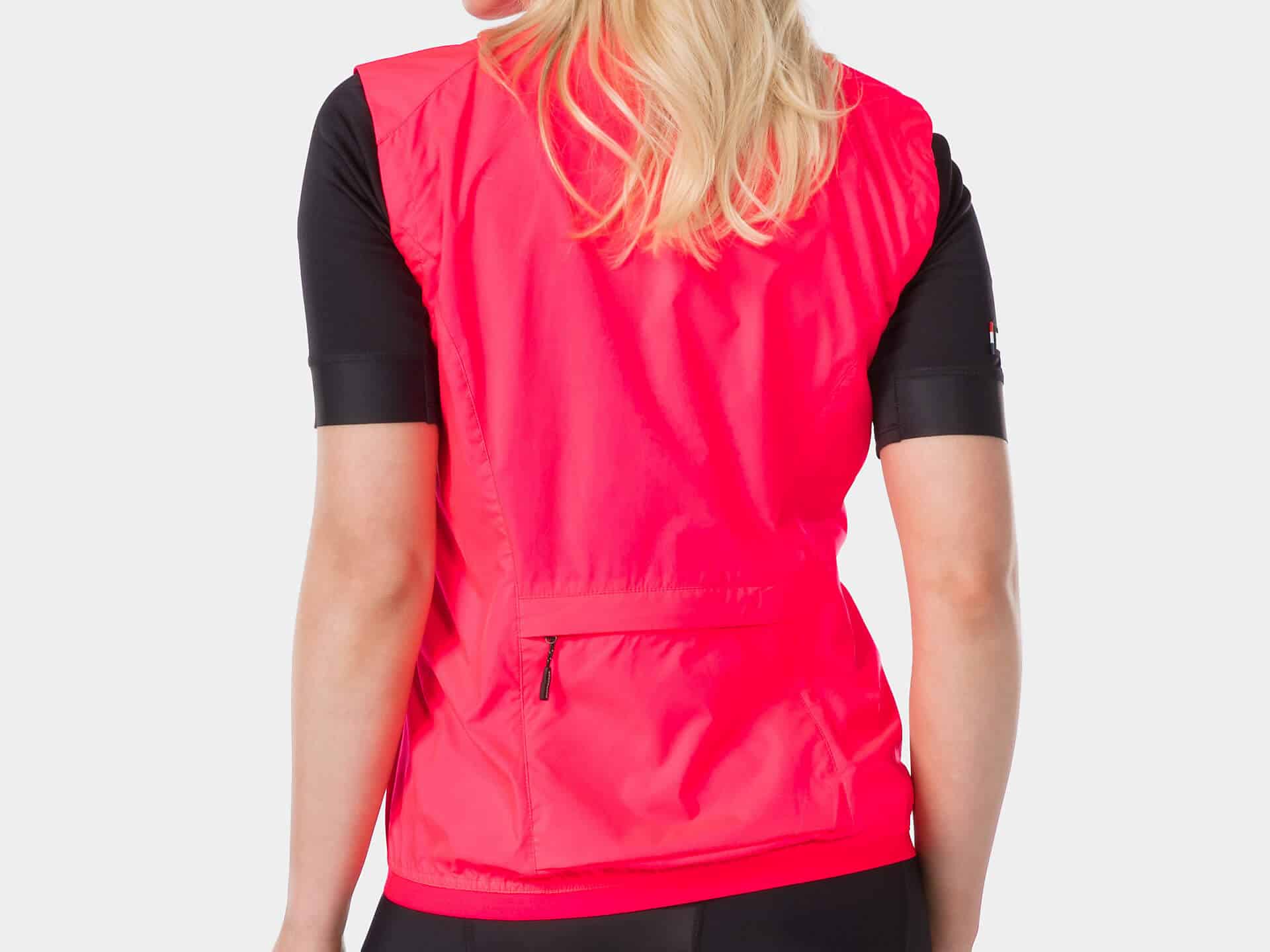 ווסט רוח לנשים Bontrager Circuit Women's Windshell Vest | חנות אופניים ...